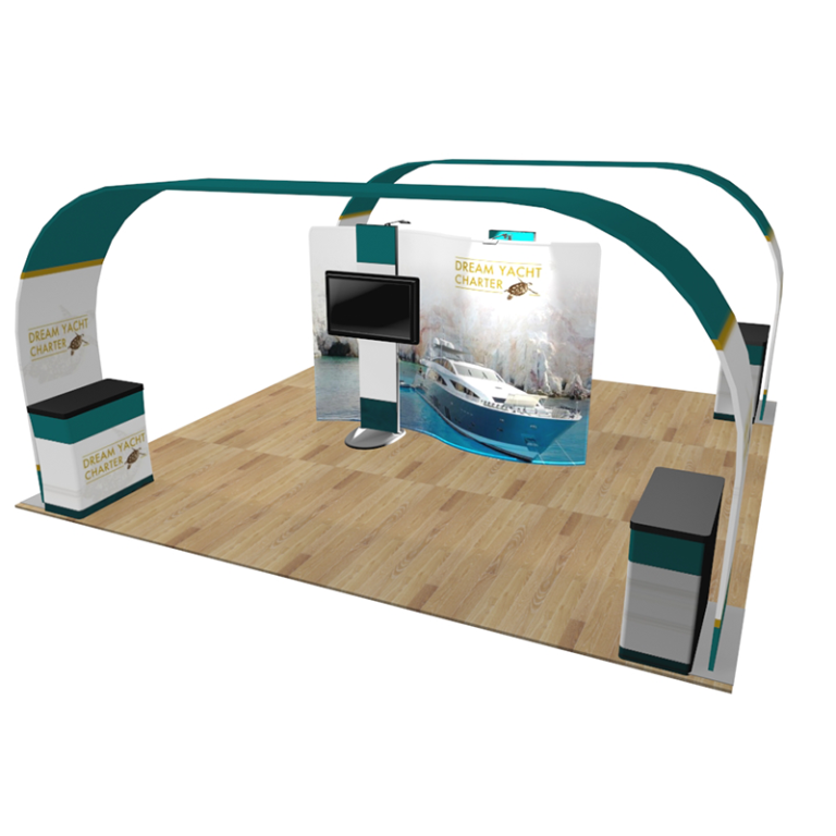Waveline® Booth Kits – Brandstand America