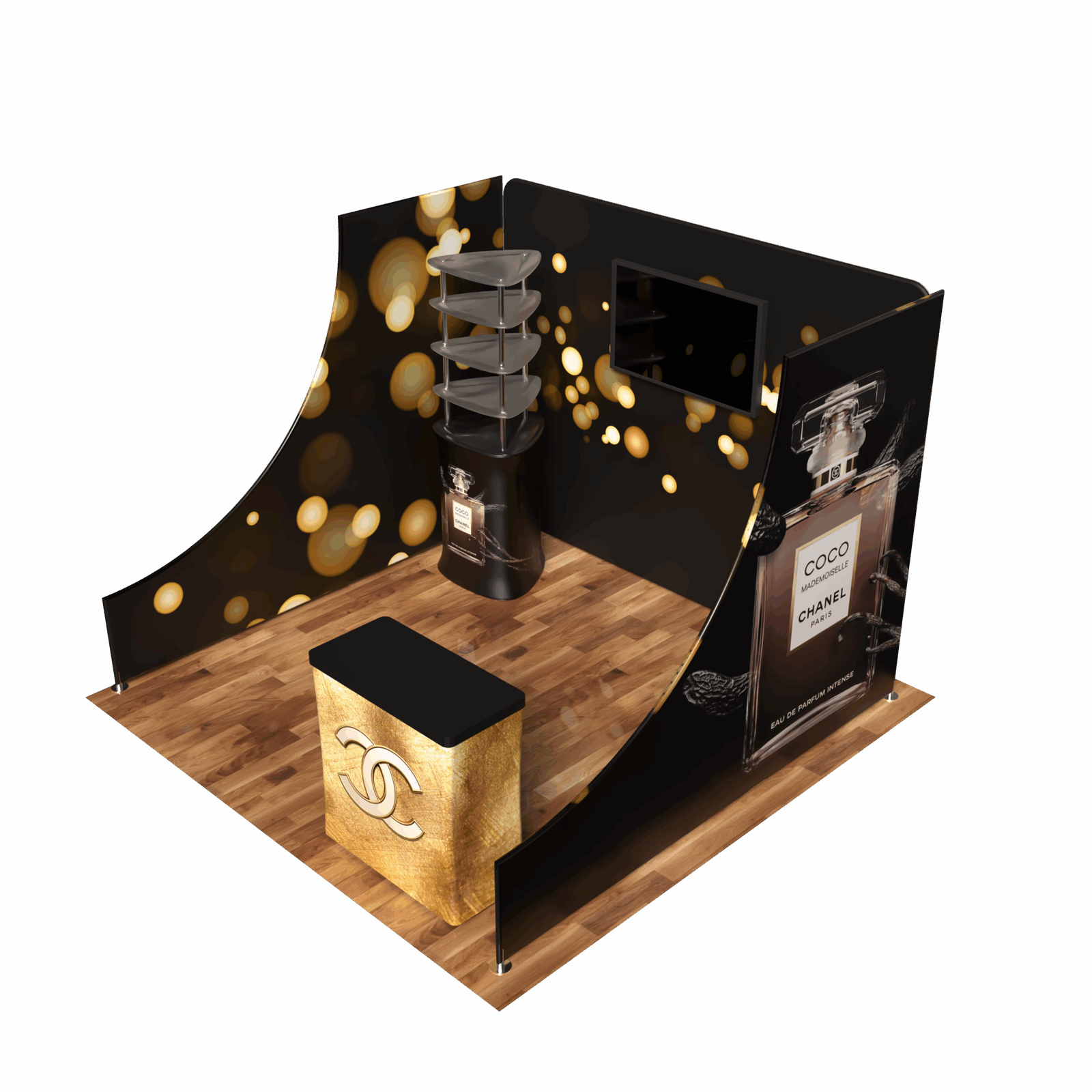 Hermes Booth Kit – Brandstand America