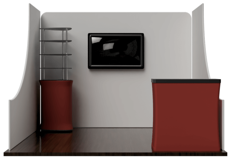 Hermes Booth Kit – Brandstand America