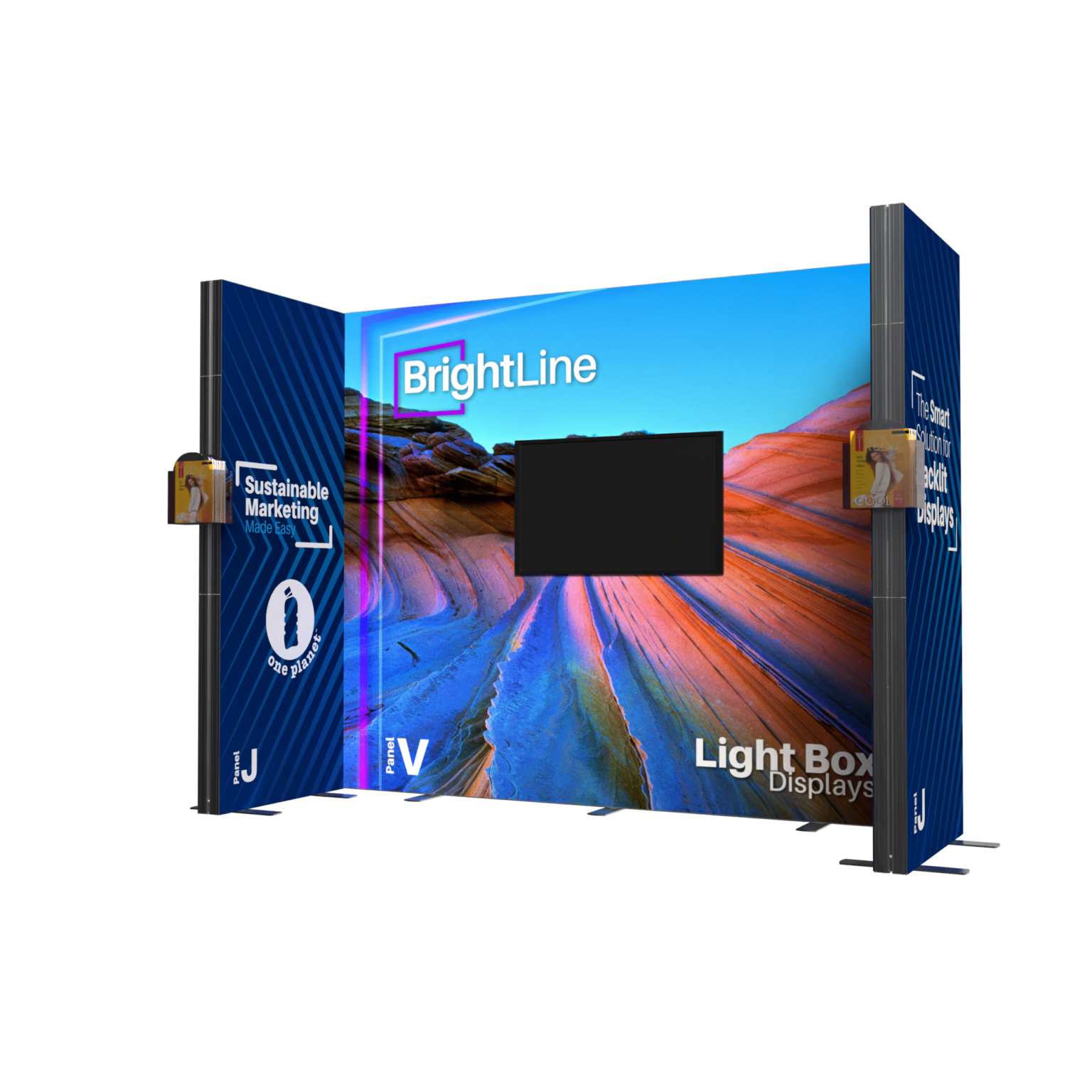 BrightLine 10ft JVJ Kit – Brandstand America