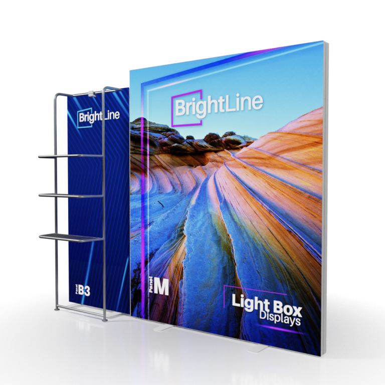 BrightLine 10ft Merchandiser M Kit – Brandstand America
