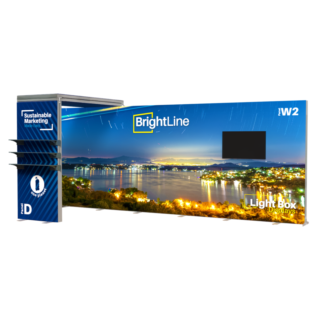 BrightLine 20ft W2DD Kit – Brandstand America