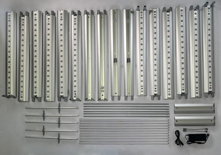 BrightLine W Panel (96″ H x 236″ W) – Brandstand America