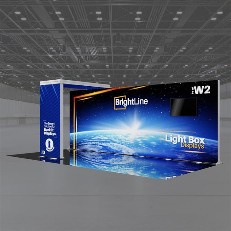 BrightLine 20ft W2DD Kit – Brandstand America