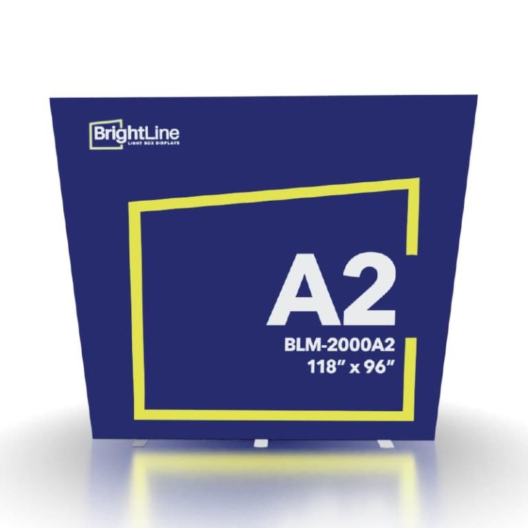 BrightLine A2 Panel (96″ H x 118″ – 96″ W) – Brandstand America