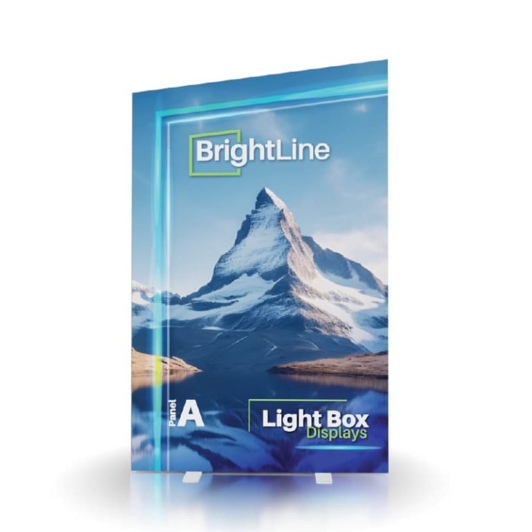 BrightLine A Panel (89″ – 96″ H x 60″ W) – Brandstand America