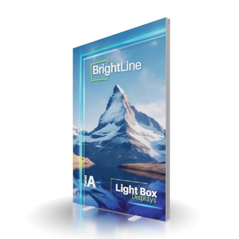 BrightLine A Panel (89″ – 96″ H x 60″ W) – Brandstand America
