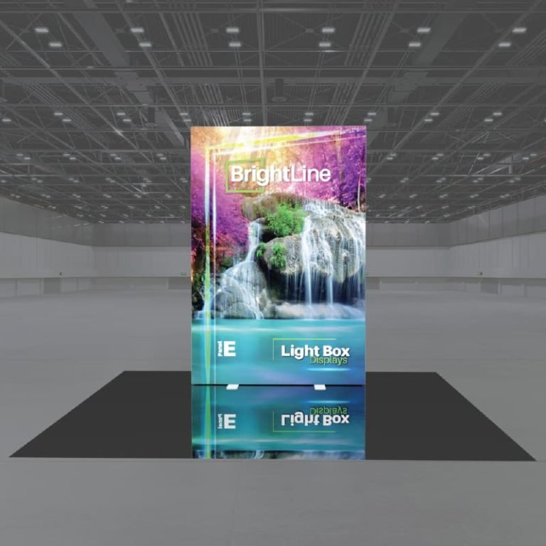 BrightLine E Panel (89″ H x 60″) – Brandstand America