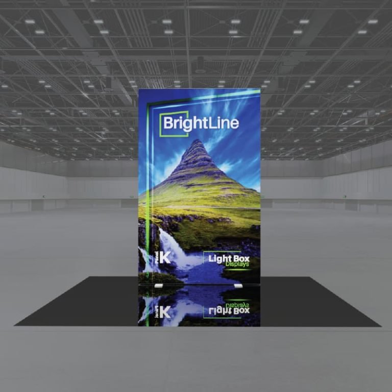 BrightLine K Panel (96″ H x 60″ W) – Brandstand America