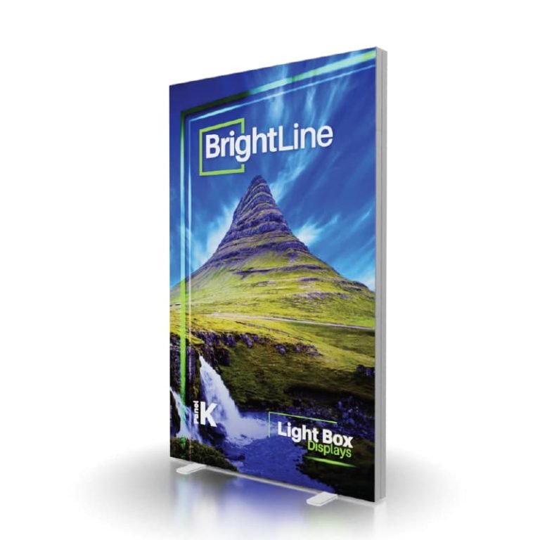 BrightLine K Panel (96″ H x 60″ W) – Brandstand America