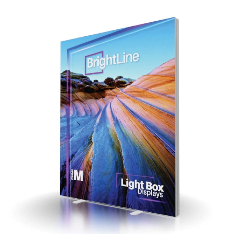 BrightLine M Panel (96″ H x 79″ W) – Brandstand America