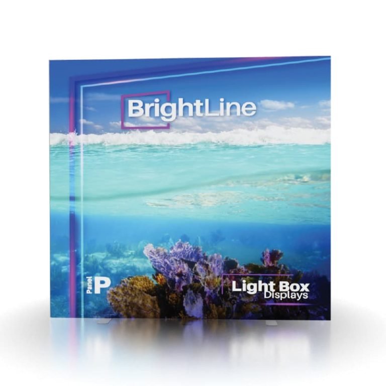 BrightLine P Panel (89″ H x 96″ W) – Brandstand America