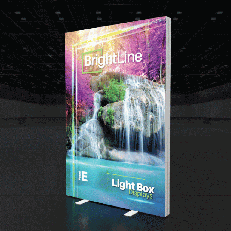 BrightLine E Panel (89″ H x 60″) – Brandstand America