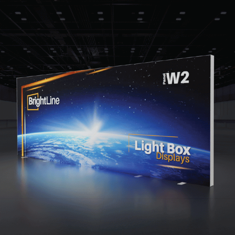 BrightLine W2 Panel (89″ H x 236″ W) – Brandstand America