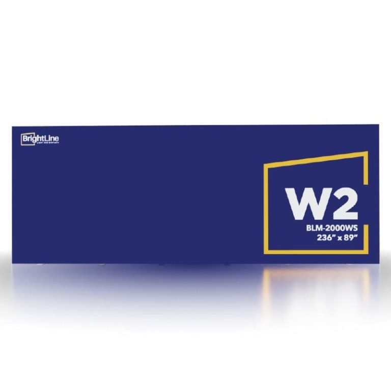 BrightLine W2 Panel (89″ H x 236″ W) – Brandstand America