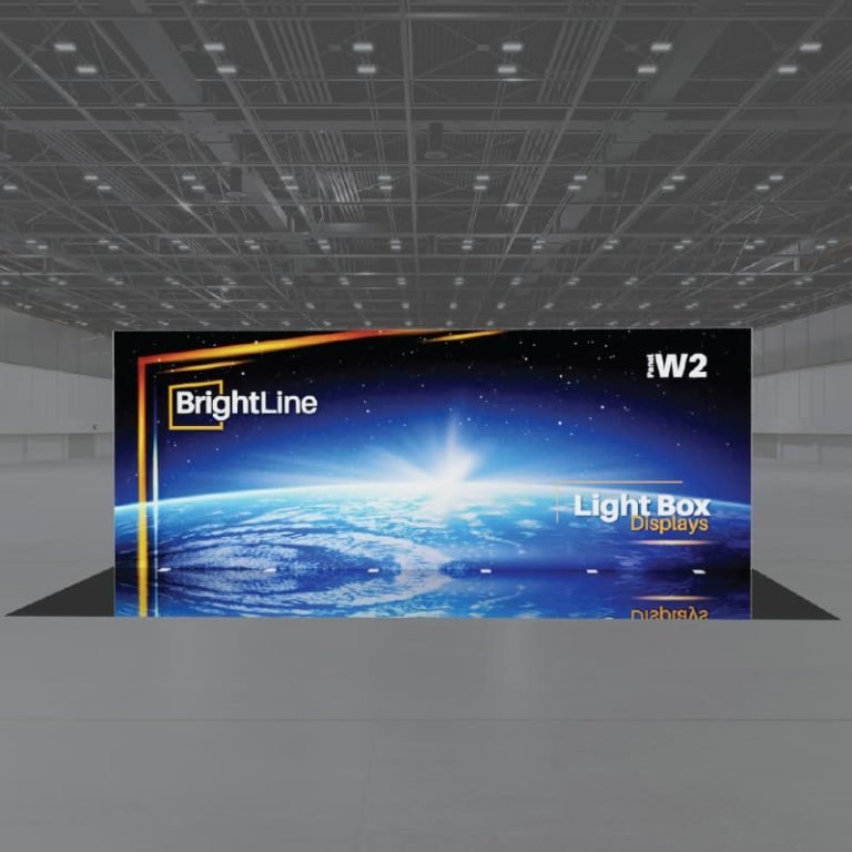 BrightLine W2 Panel (89″ H x 236″ W) – Brandstand America