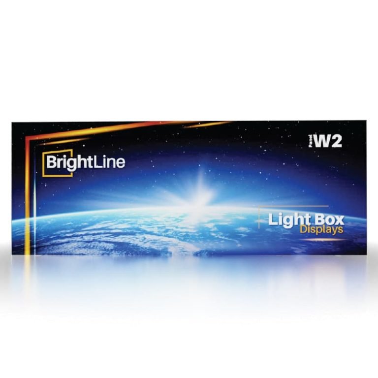 BrightLine W2 Panel (89″ H x 236″ W) – Brandstand America