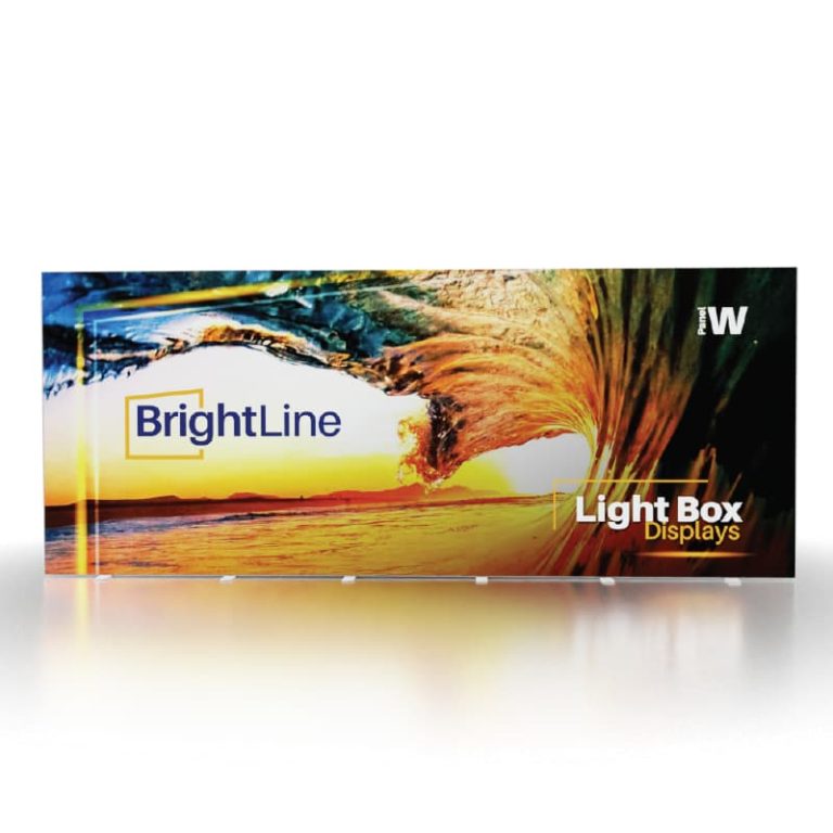 BrightLine W Panel (96″ H x 236″ W) – Brandstand America
