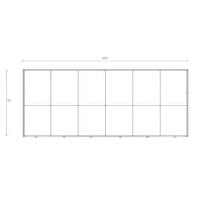 BrightLine W Panel (96″ H x 236″ W) – Brandstand America